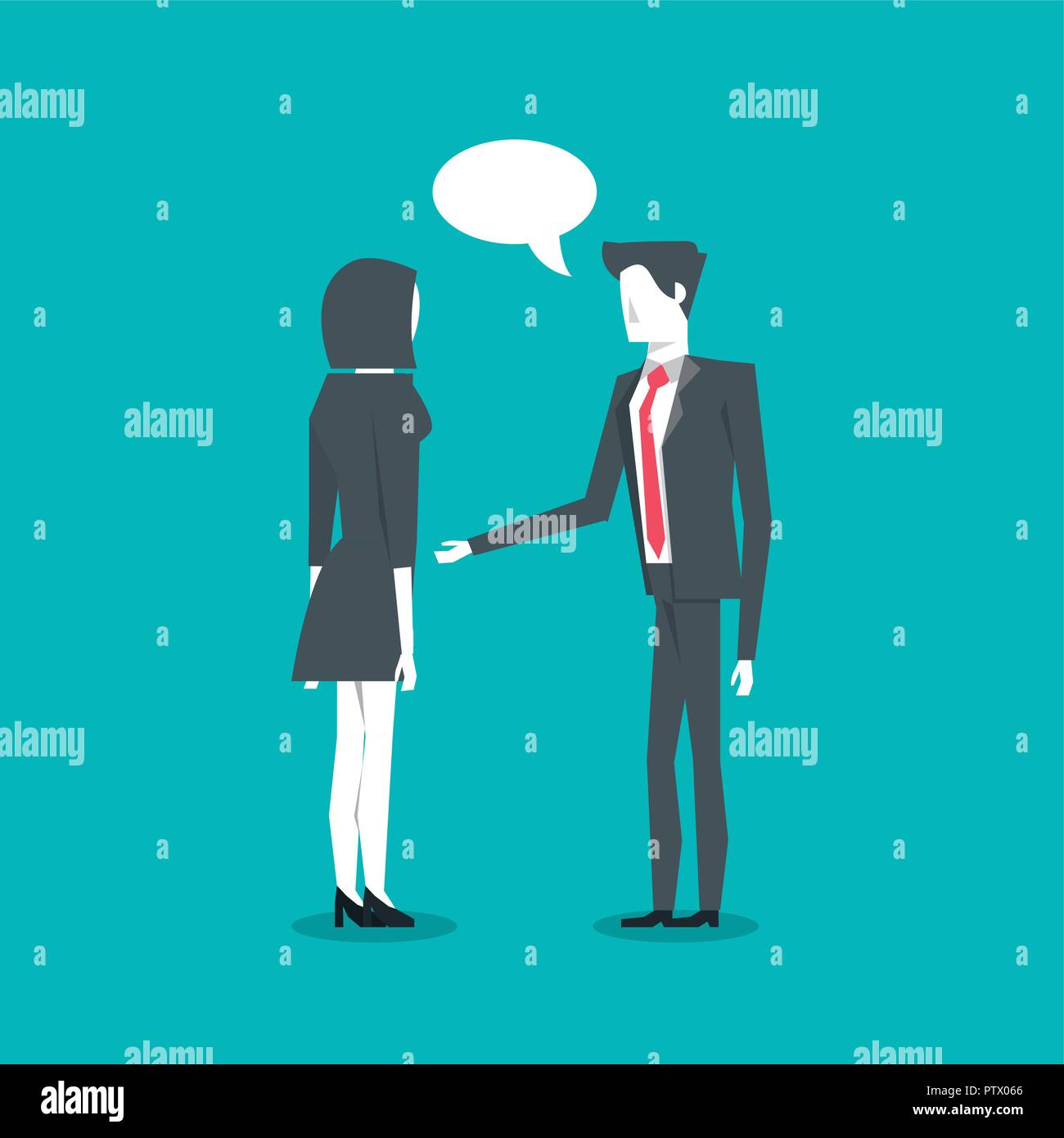 Communicating skills Stock Vector Images - Alamy