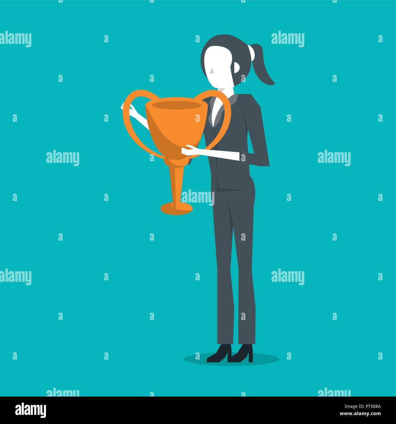 Achiever vector vectors hi-res stock photography and images - Alamy