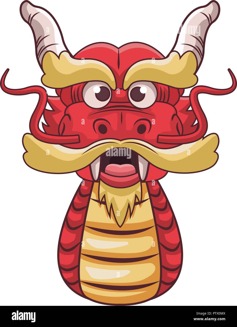 Cute cartoon dumplings vector Stock Vector Images - Alamy