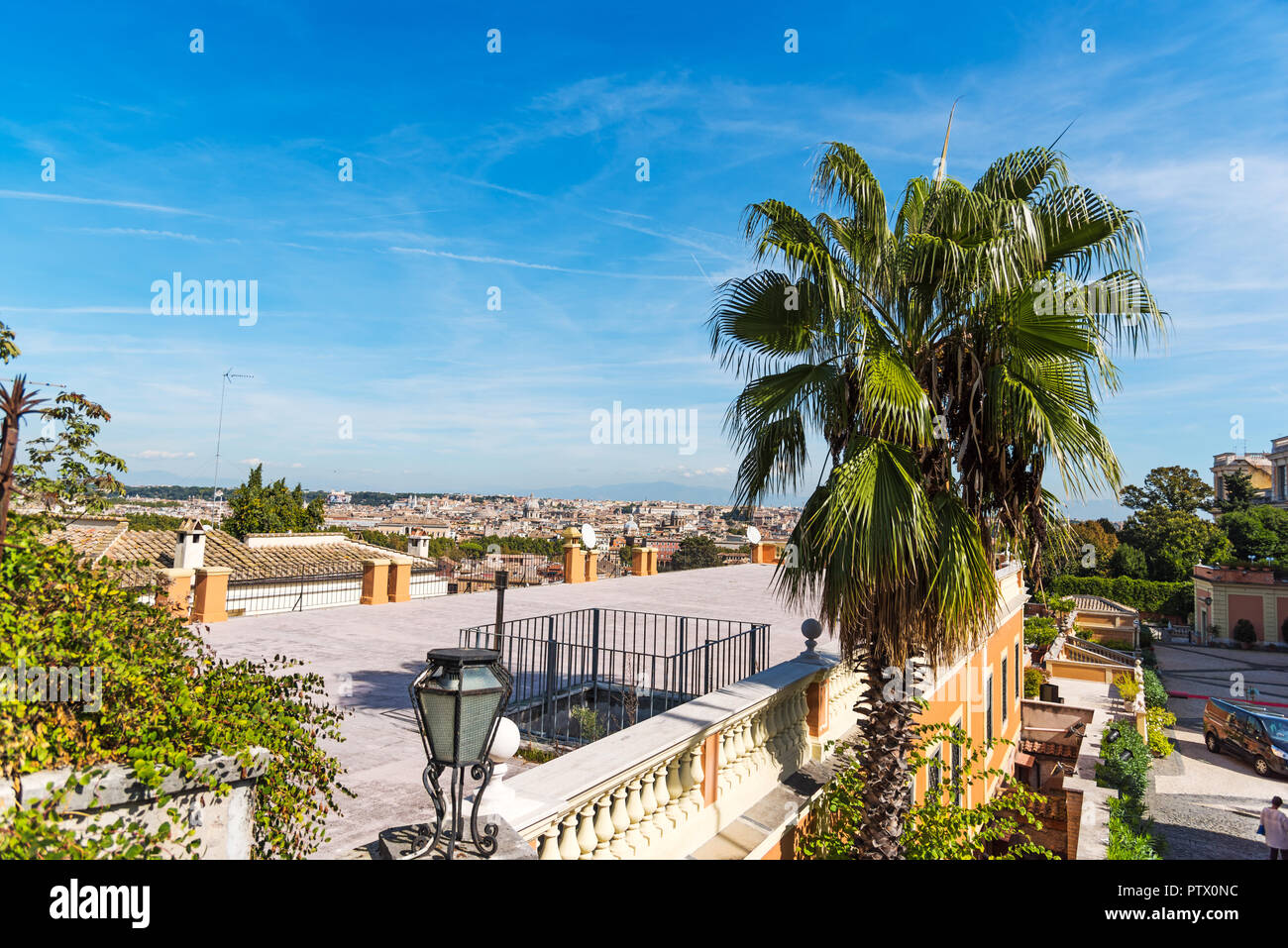 Palm trees ancient rome hi-res stock photography and images - Alamy