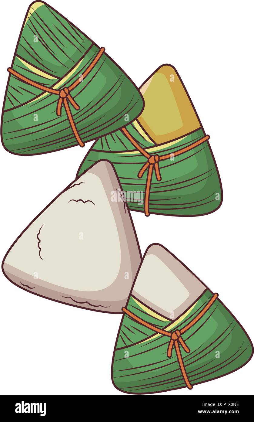 Chinese dim sum sticky rice Stock Vector Images - Alamy