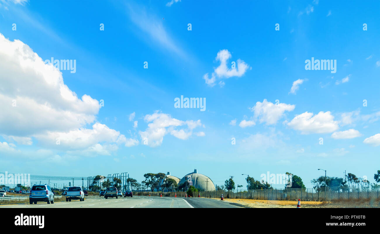 San Onofre nuclear power plant in California, USA Stock Photo - Alamy