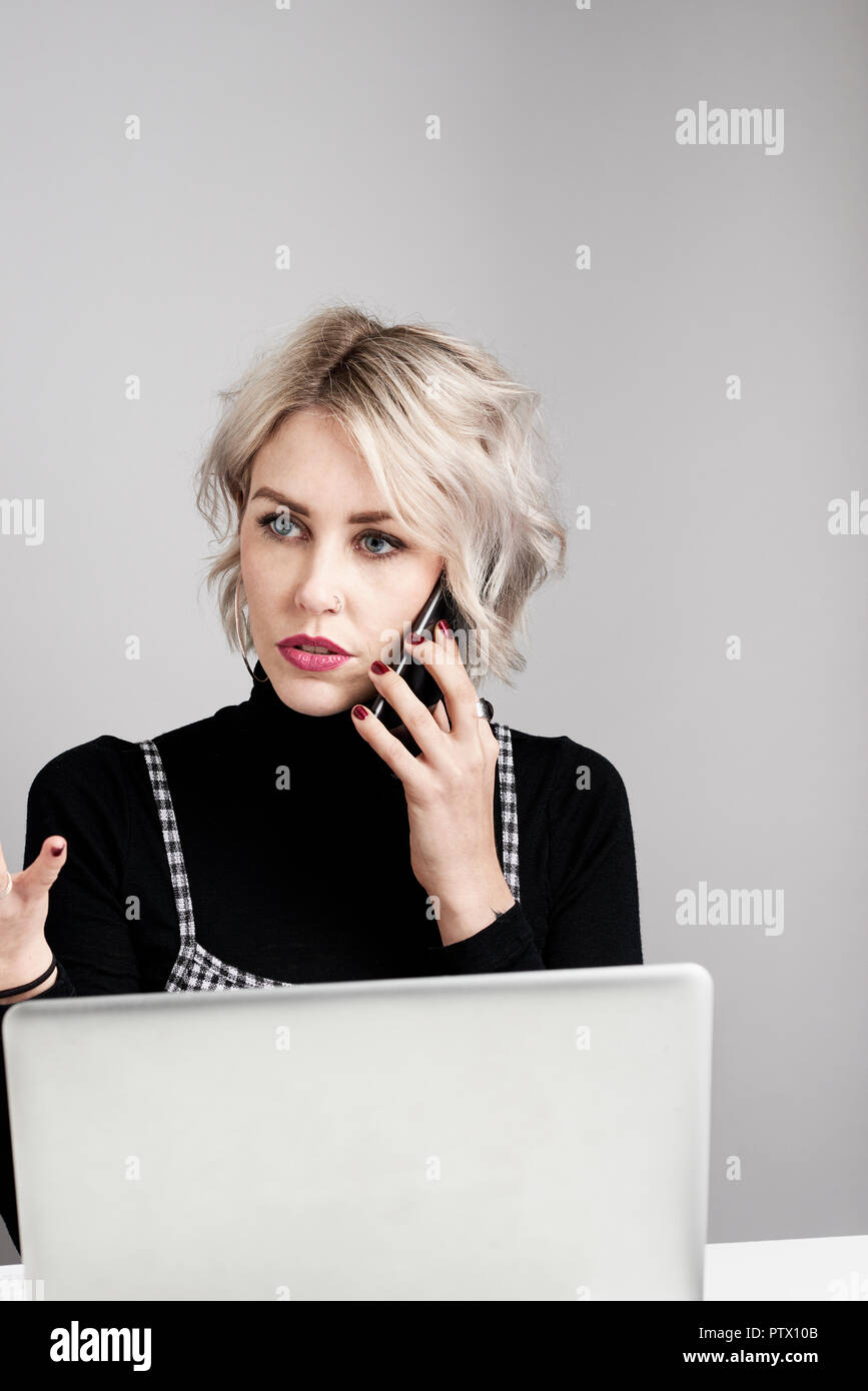 Attractive mad hi-res stock photography and images - Alamy