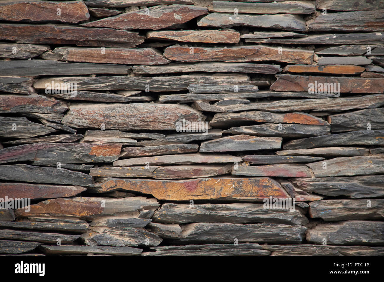 Texture of old rock wall for background Stock Photo - Alamy