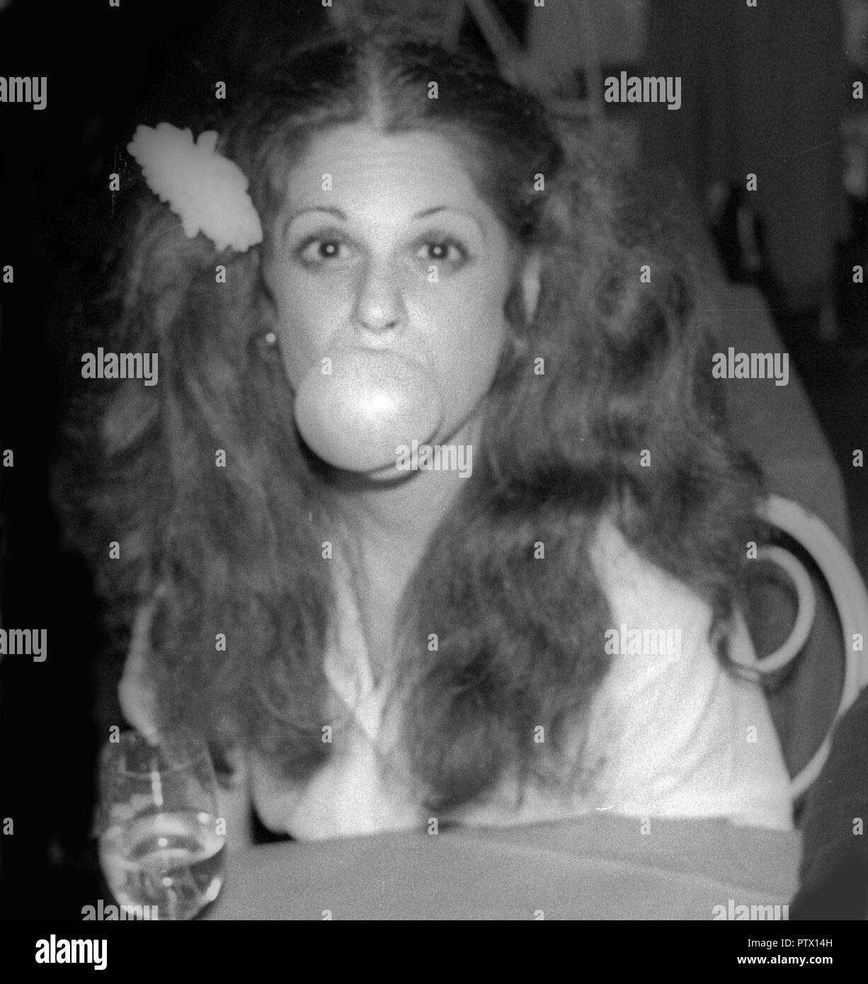 Gilda Radner 1977 Photo By Adam Scull/PHOTOlink.net Stock Photo - Alamy