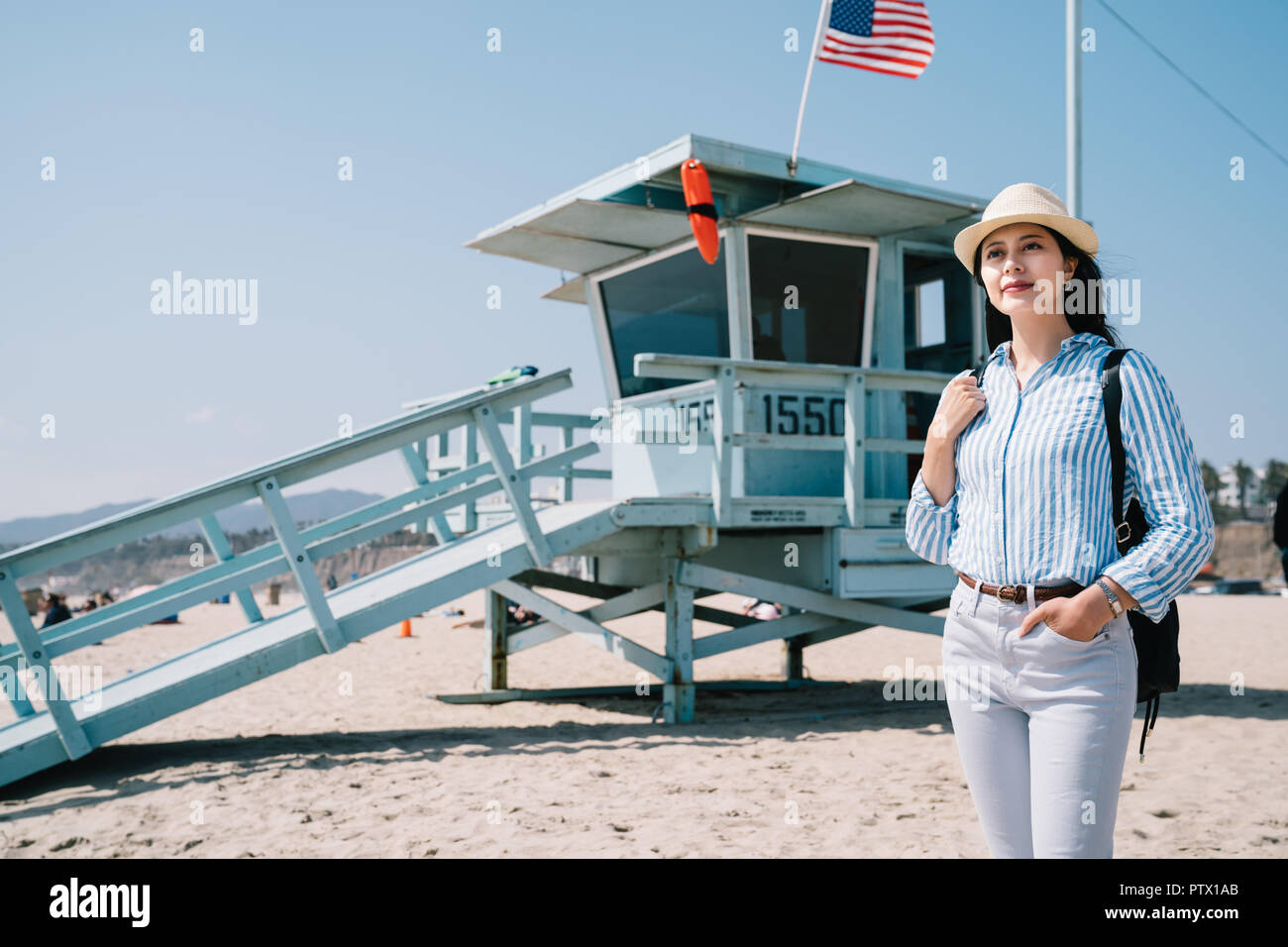 Lifeguard model hi-res stock photography and images - Alamy