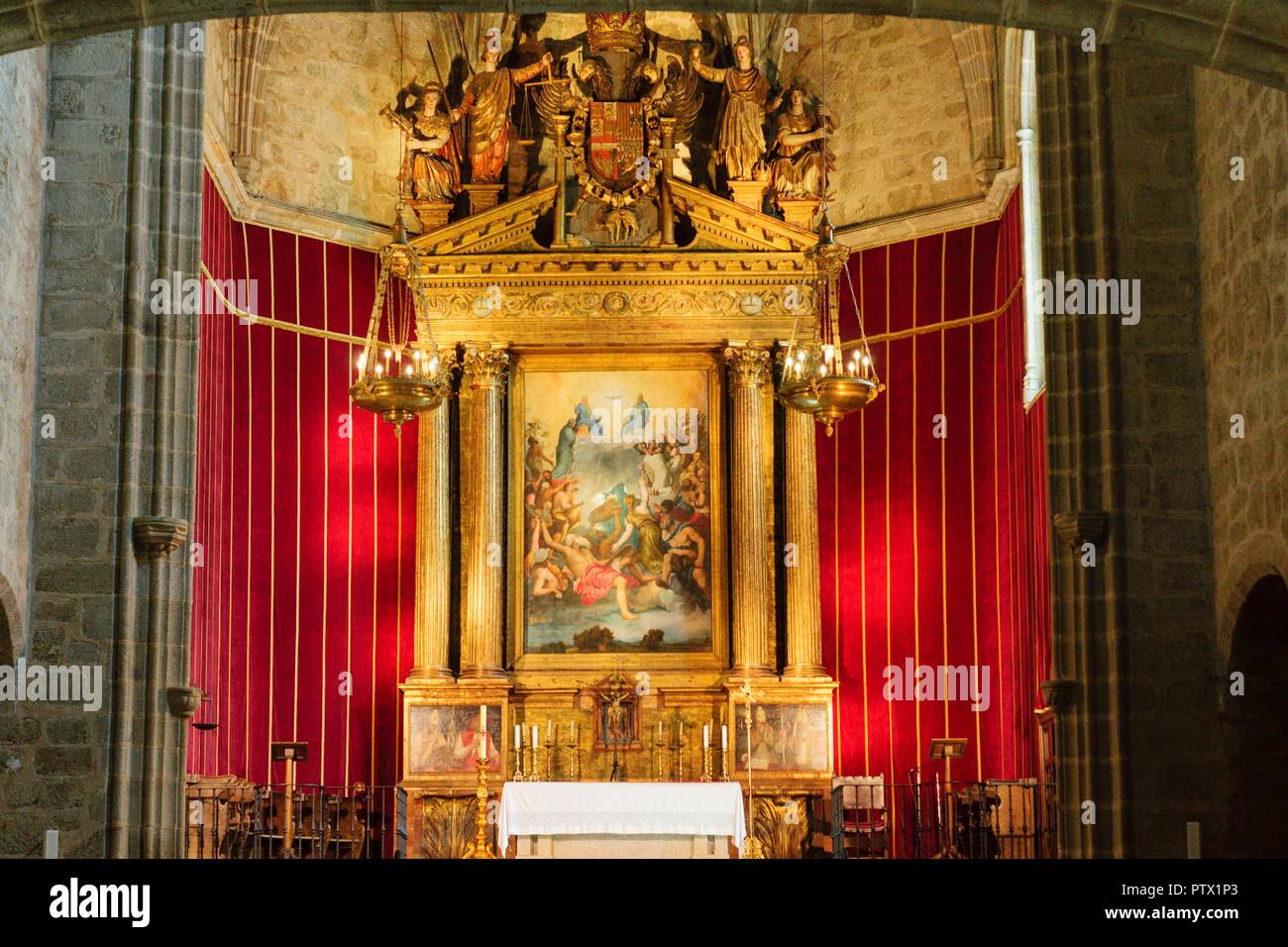 Monasterio de la trinidad hi-res stock photography and images - Alamy