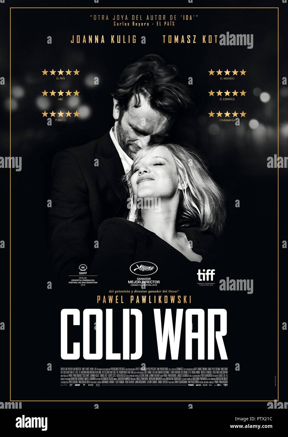 Original film title: ZIMNA WOJNA. English title: COLD WAR. Year: 2018 ...