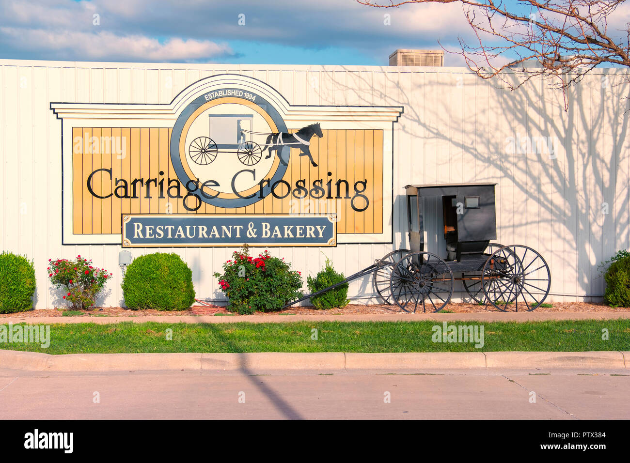 Yoder kansas hi-res stock photography and images - Alamy