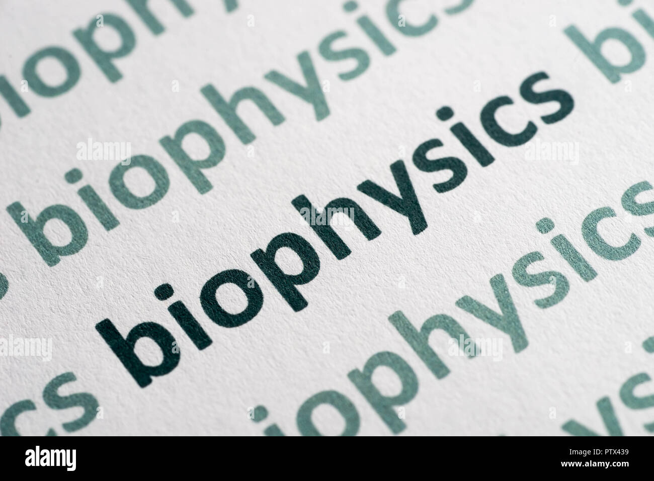Biophysics hi-res stock photography and images - Alamy