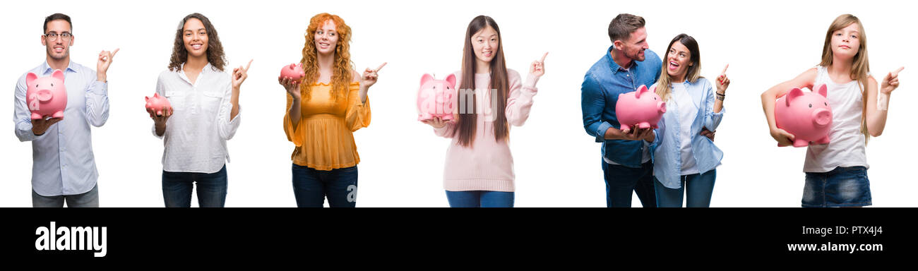 Bank collage hi-res stock photography and images - Alamy