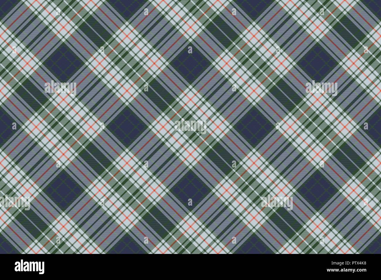 Abstract check tartan seamless background. Vector illustration Stock ...