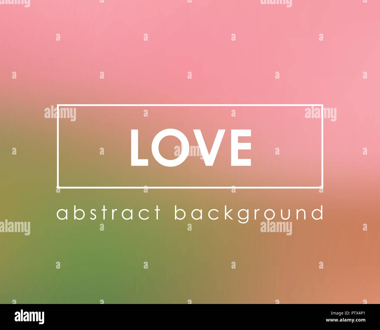 Romantic love pink background for lovers template. Vector illustration ...