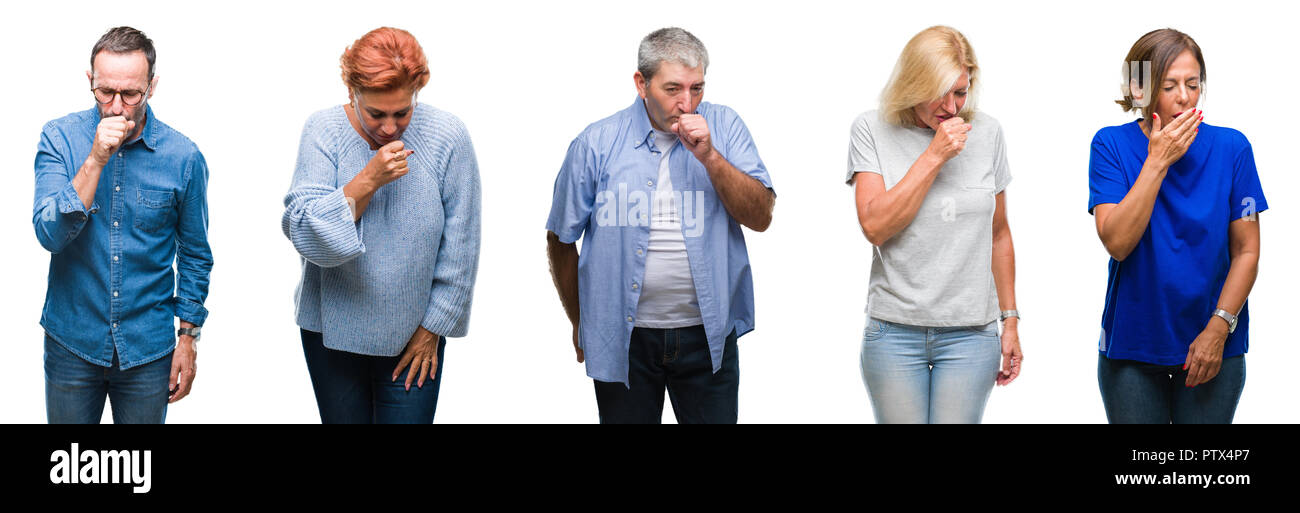 Sick people collage hi-res stock photography and images - Alamy