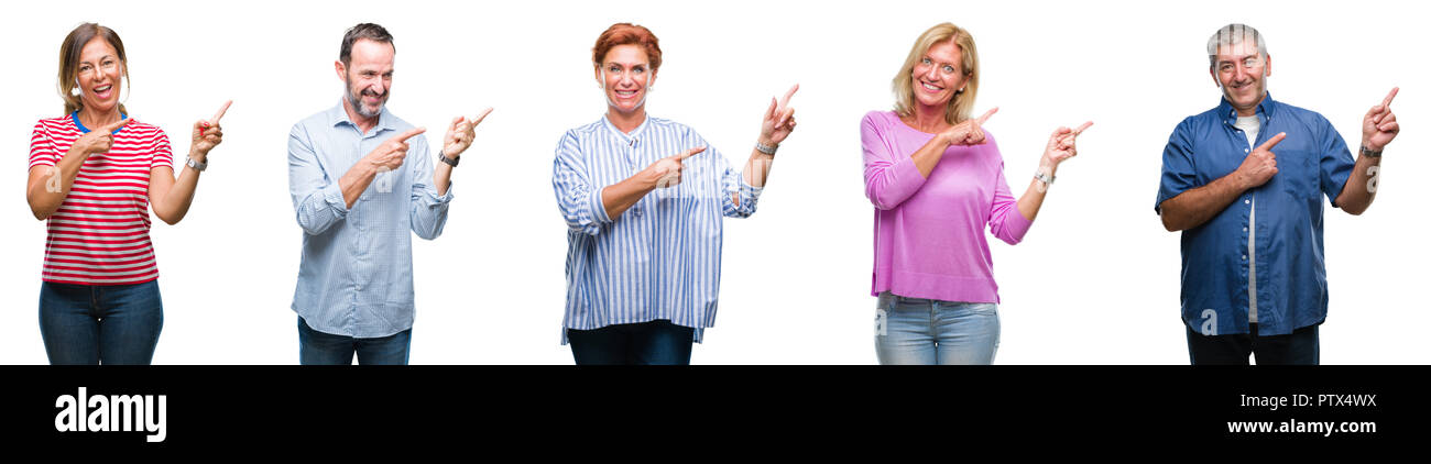 Group of people pointing laugh hi-res stock photography and images - Alamy