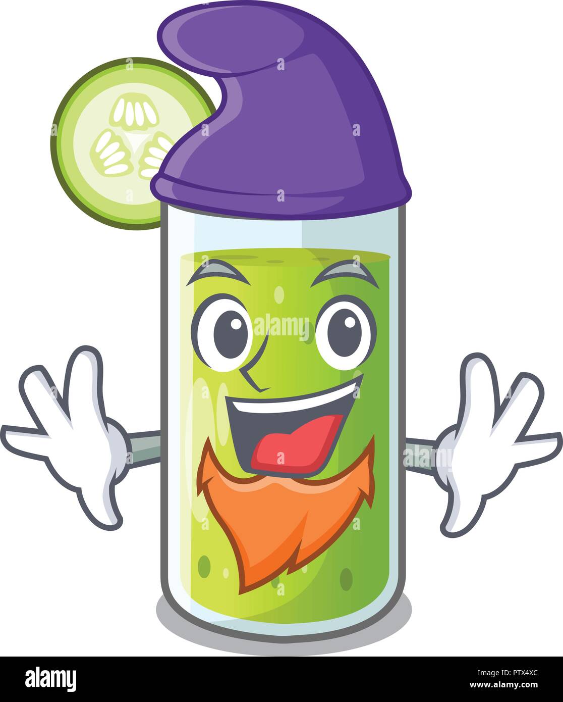 Small cucumber Stock Vector Images - Alamy