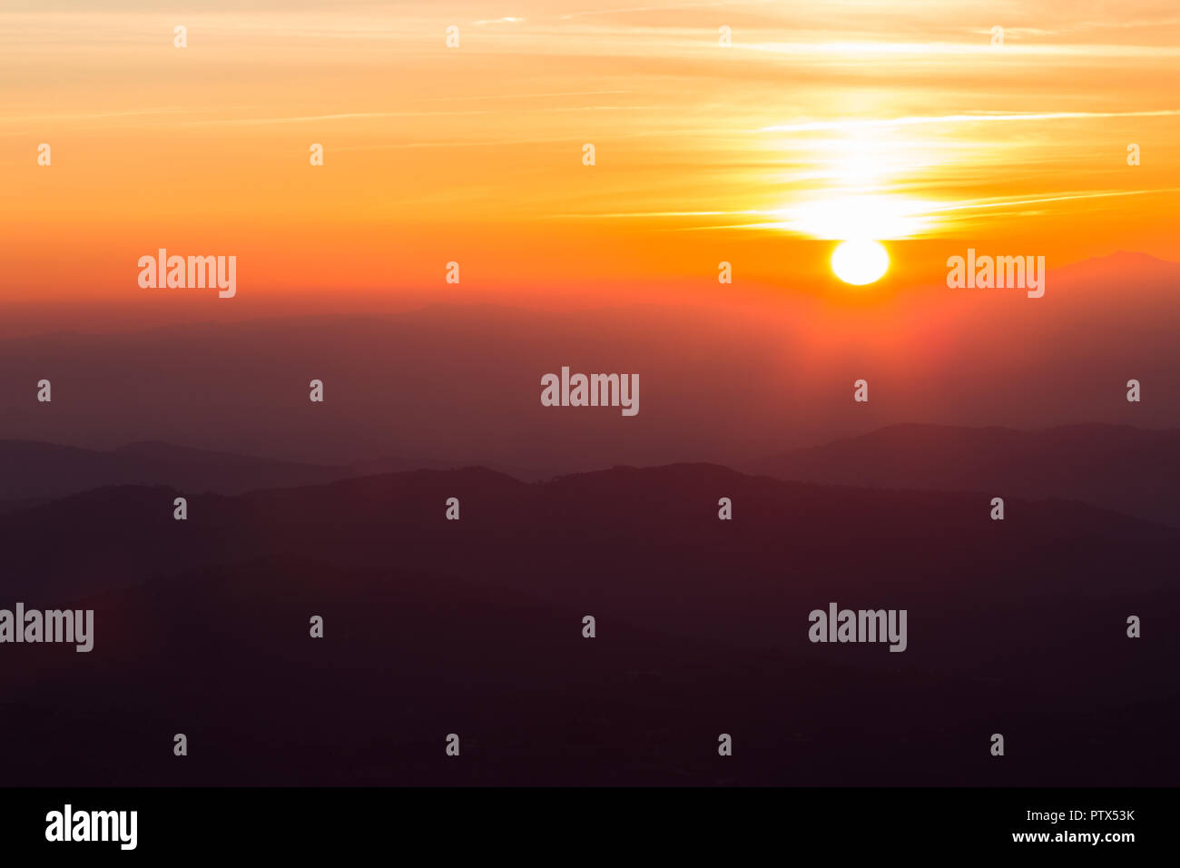 Beautiful cloud sun view hi-res stock photography and images - Alamy