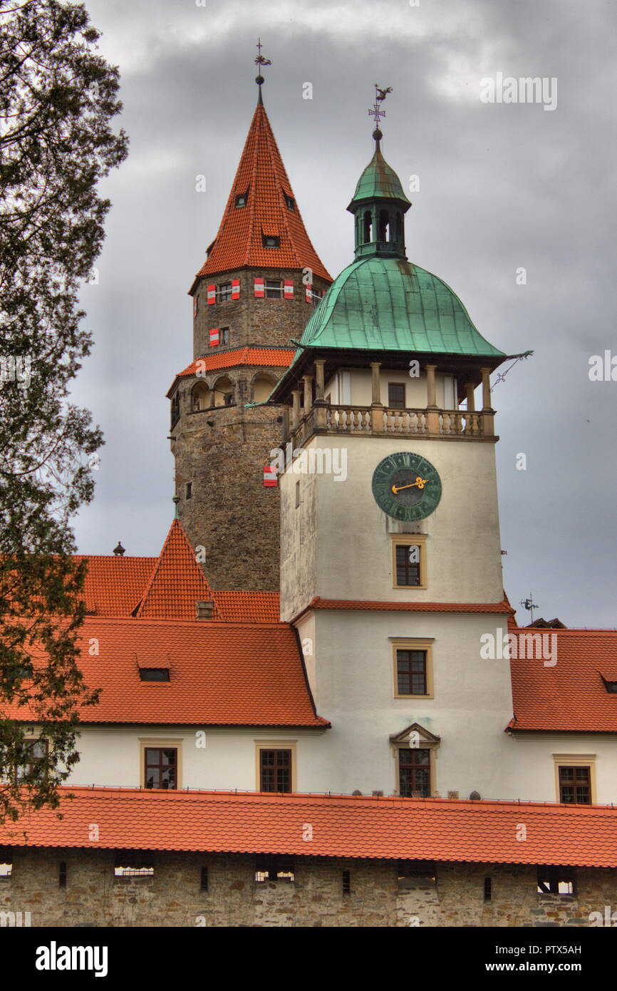 Bouzov castle historic landmark hi-res stock photography and images - Alamy