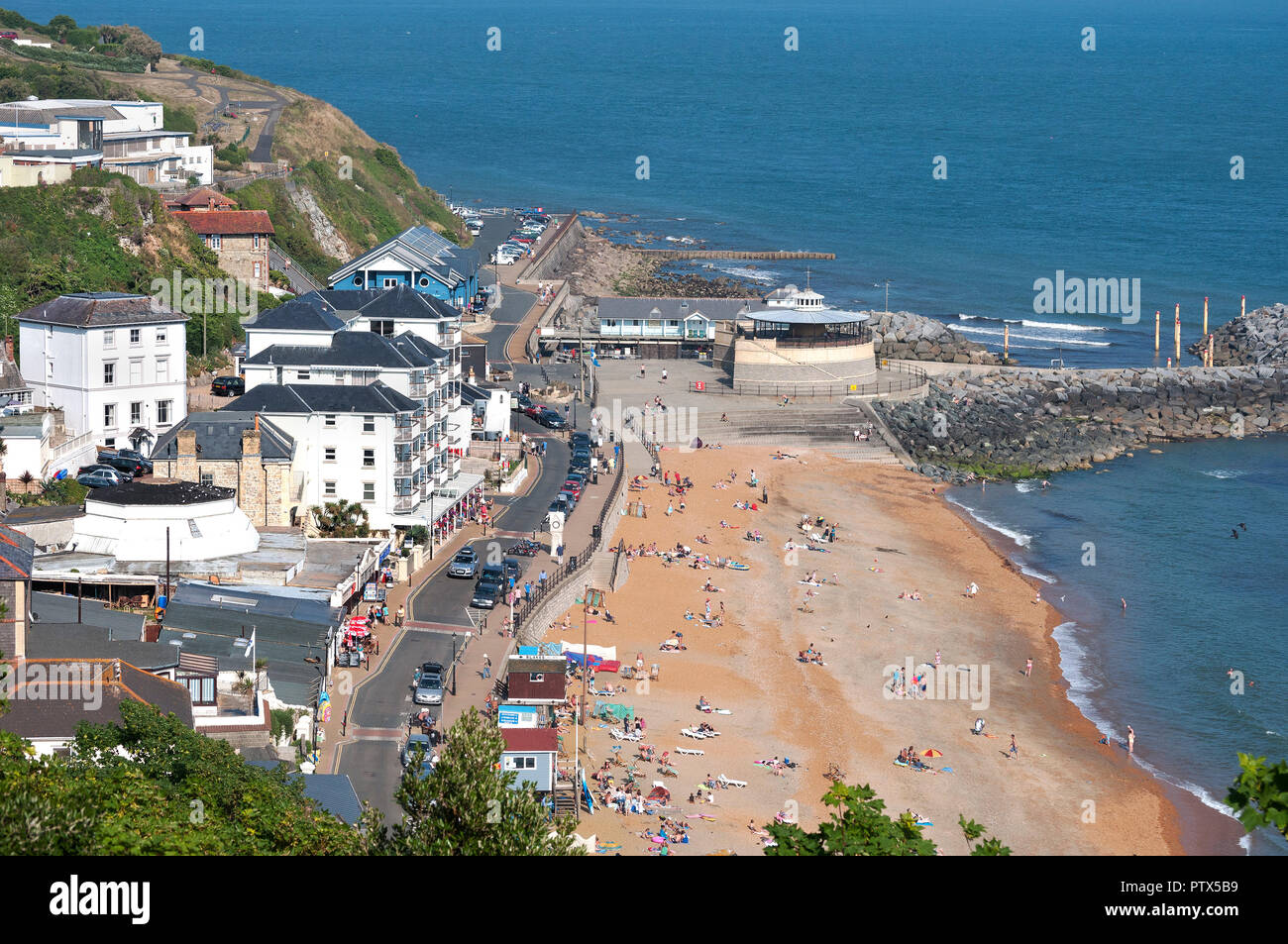 Ventnor beach hi-res stock photography and images - Alamy