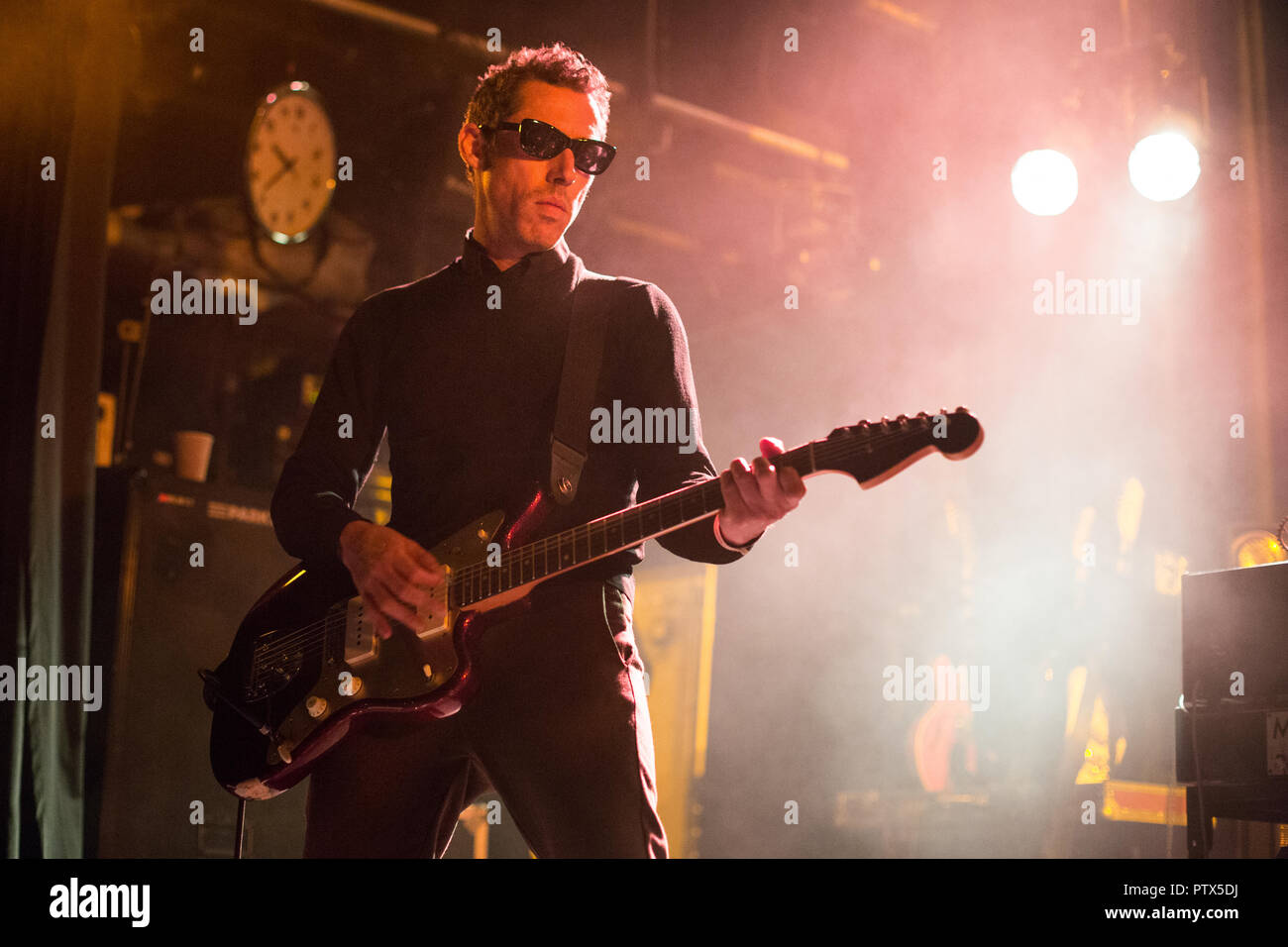 Norway, Oslo - October 5, 2018. The American psychedelic rock band The ...
