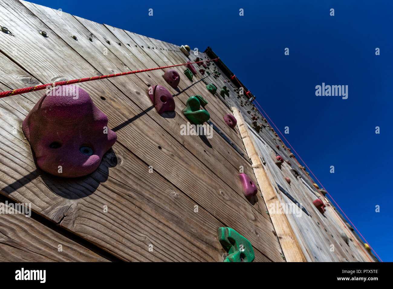 Climbing Tower. Forest of Dean Adventure, Beechenhurst, Gloucestershire ...