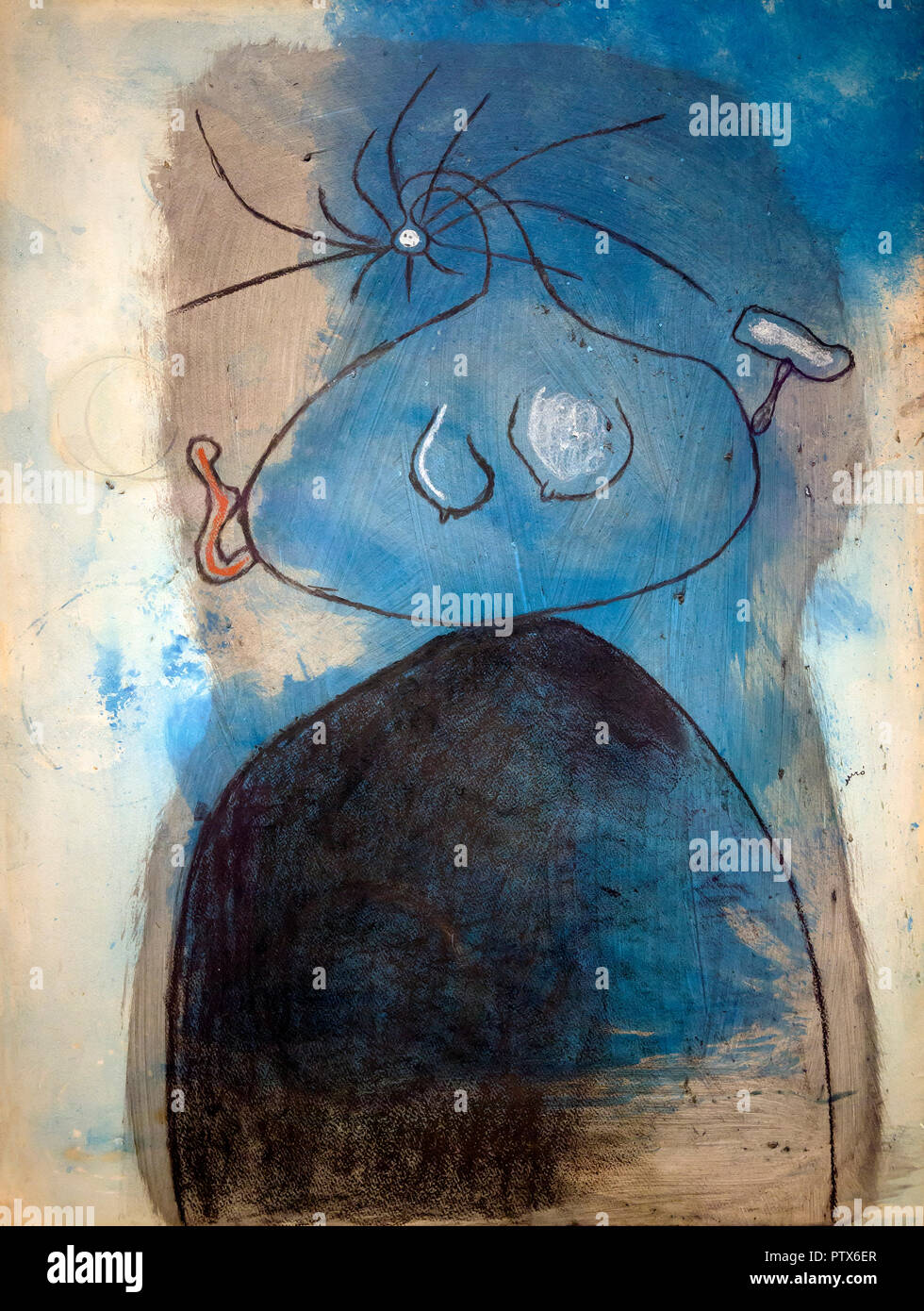 Joan miró chicago illinois hi-res stock photography and images - Alamy