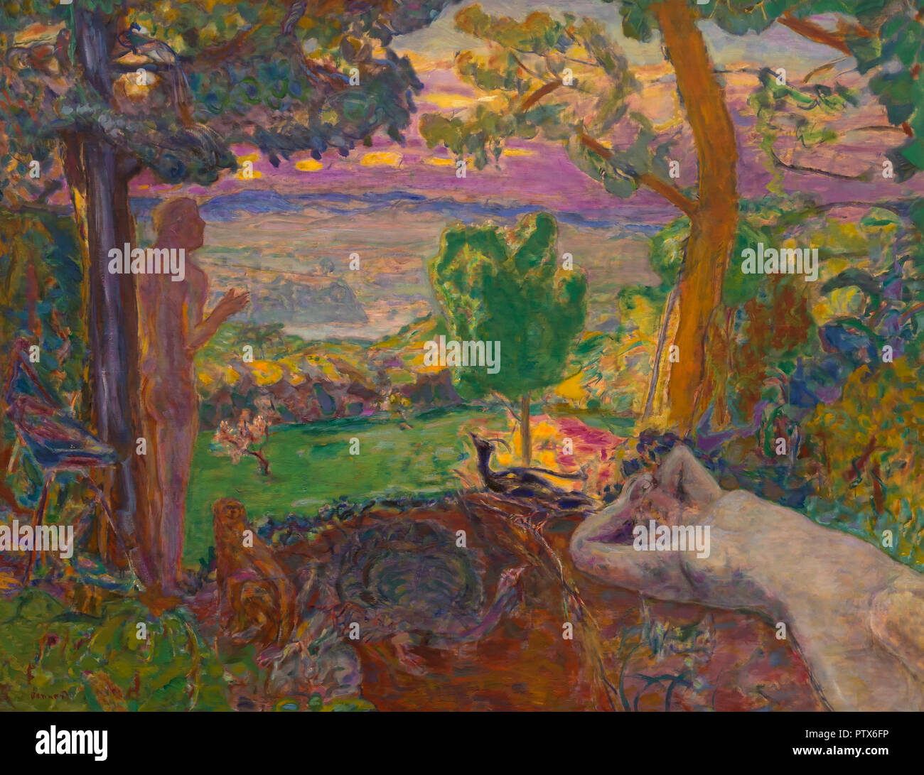 Pierre bonnard hi-res stock photography and images - Alamy