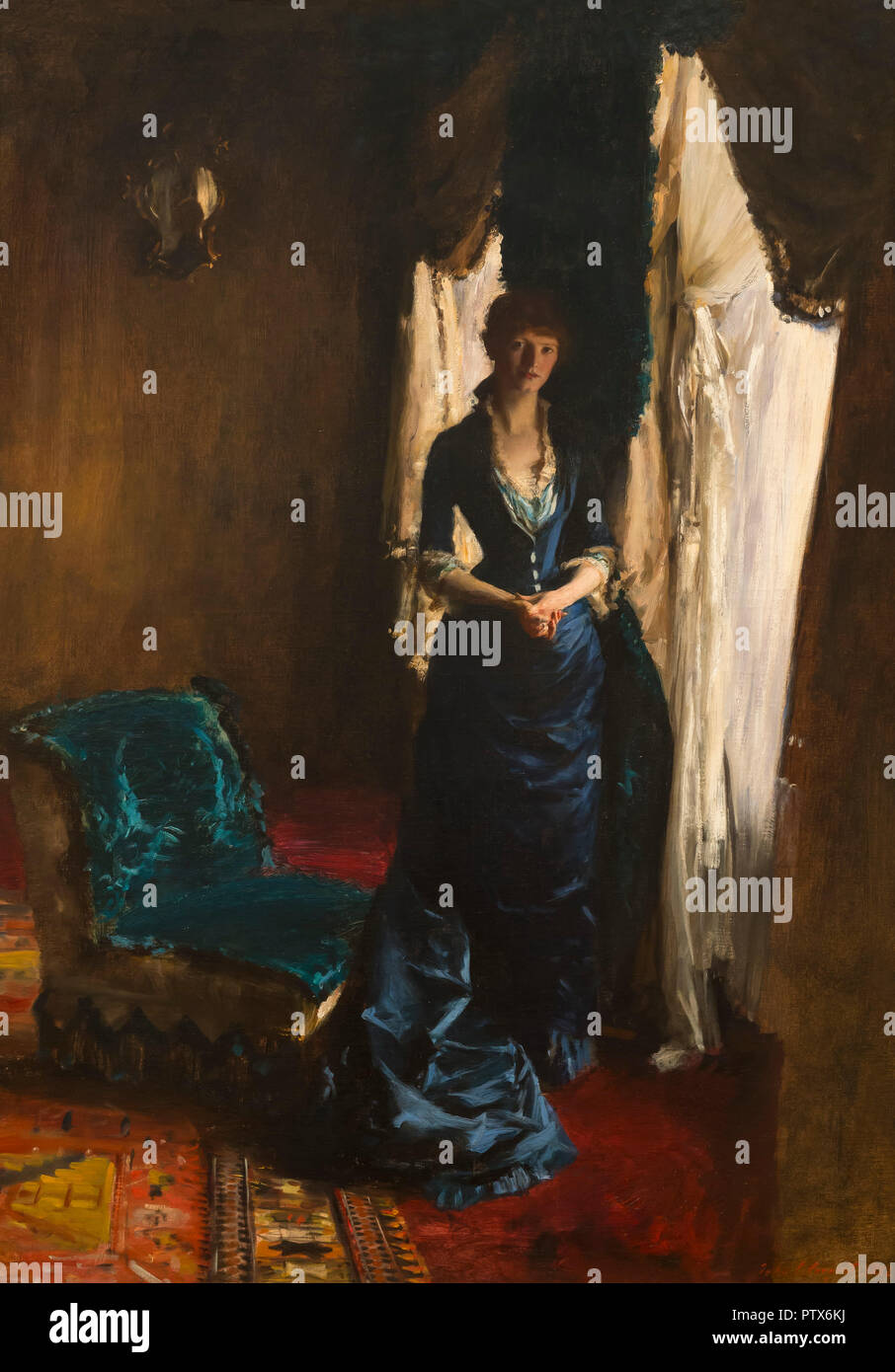 Madame Paul Escudier, Louise Lefevre, John Singer Sargent, 1882, Art ...