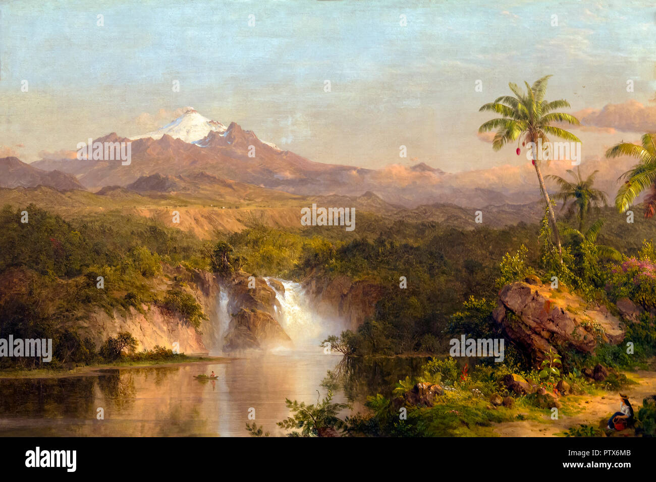 Frederic Edwin Church Cotopaxi
