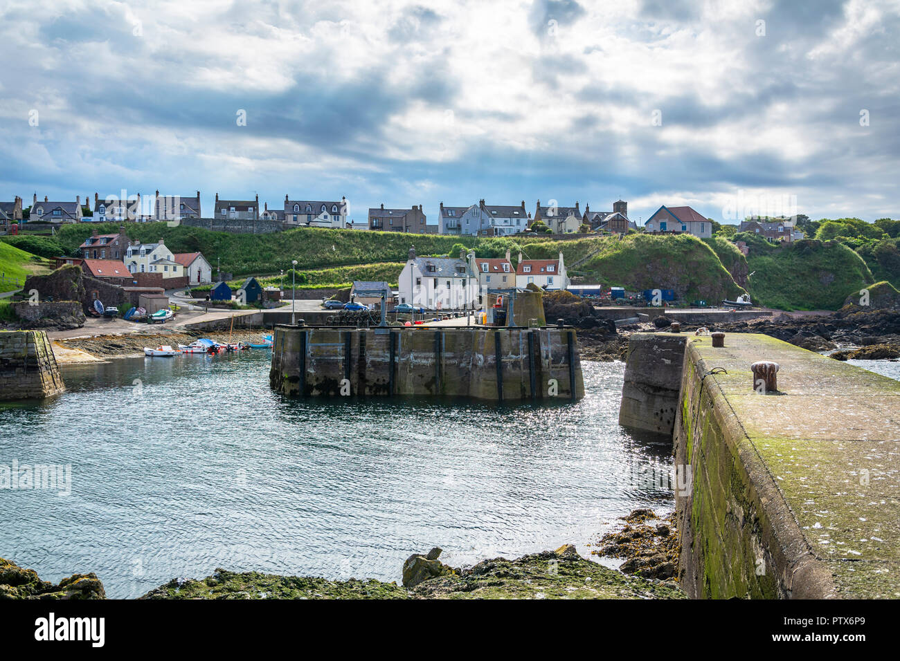 St Abbs, Scotland Stock Photo - Alamy