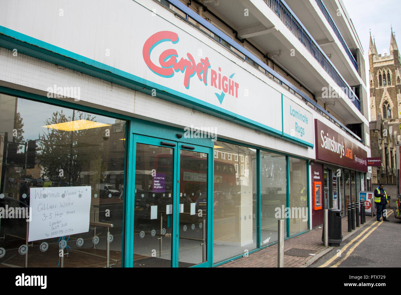 Carpetright logo hi-res stock photography and images - Alamy