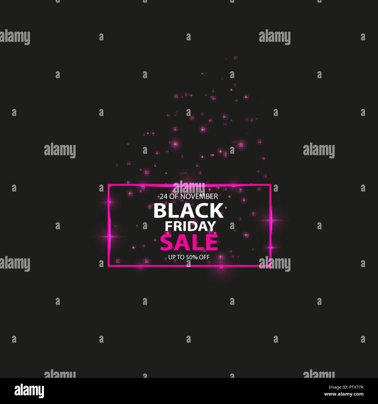 Square mirror glitter Stock Vector Images - Alamy