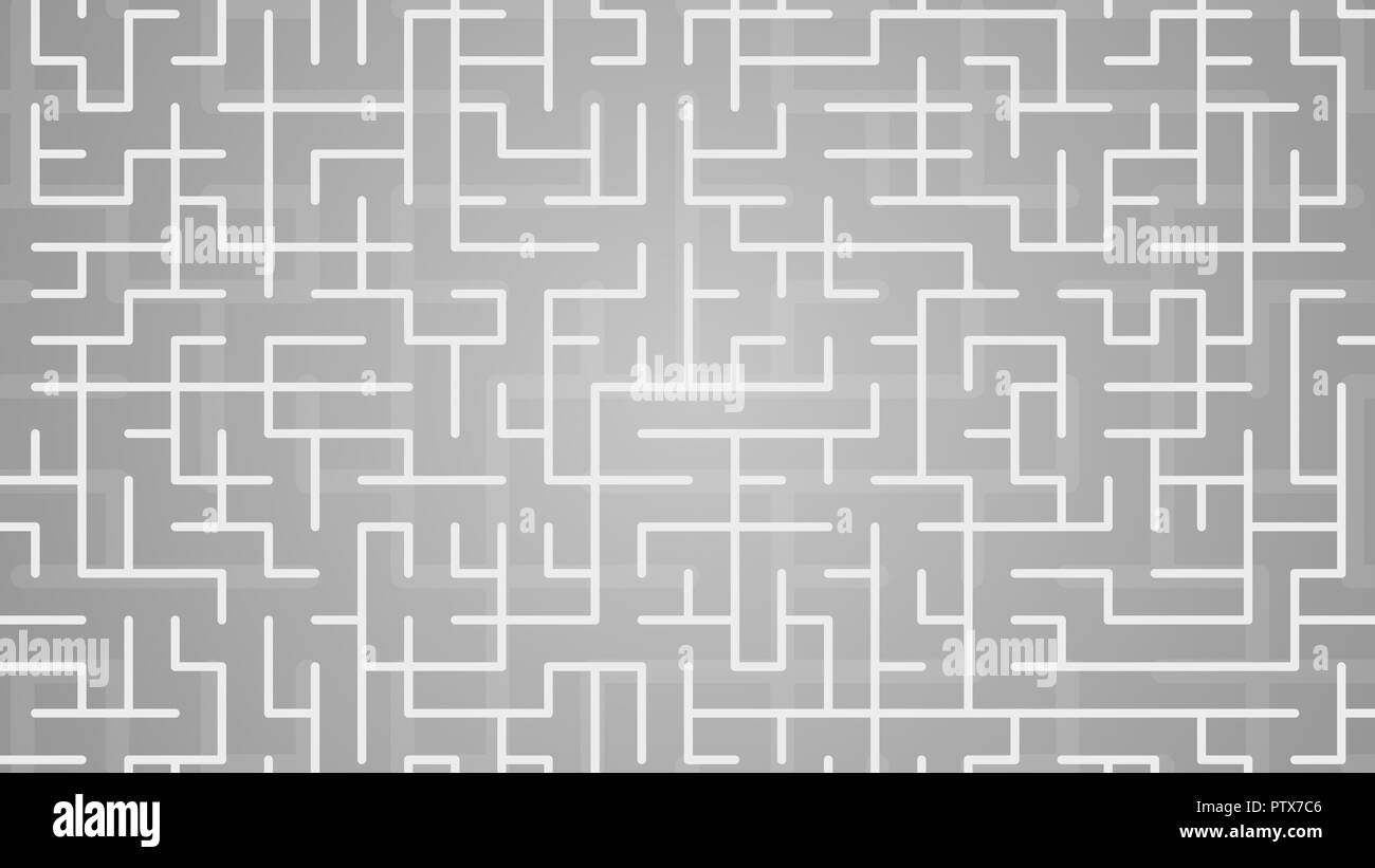 The maze wall Black and White Stock Photos & Images - Alamy