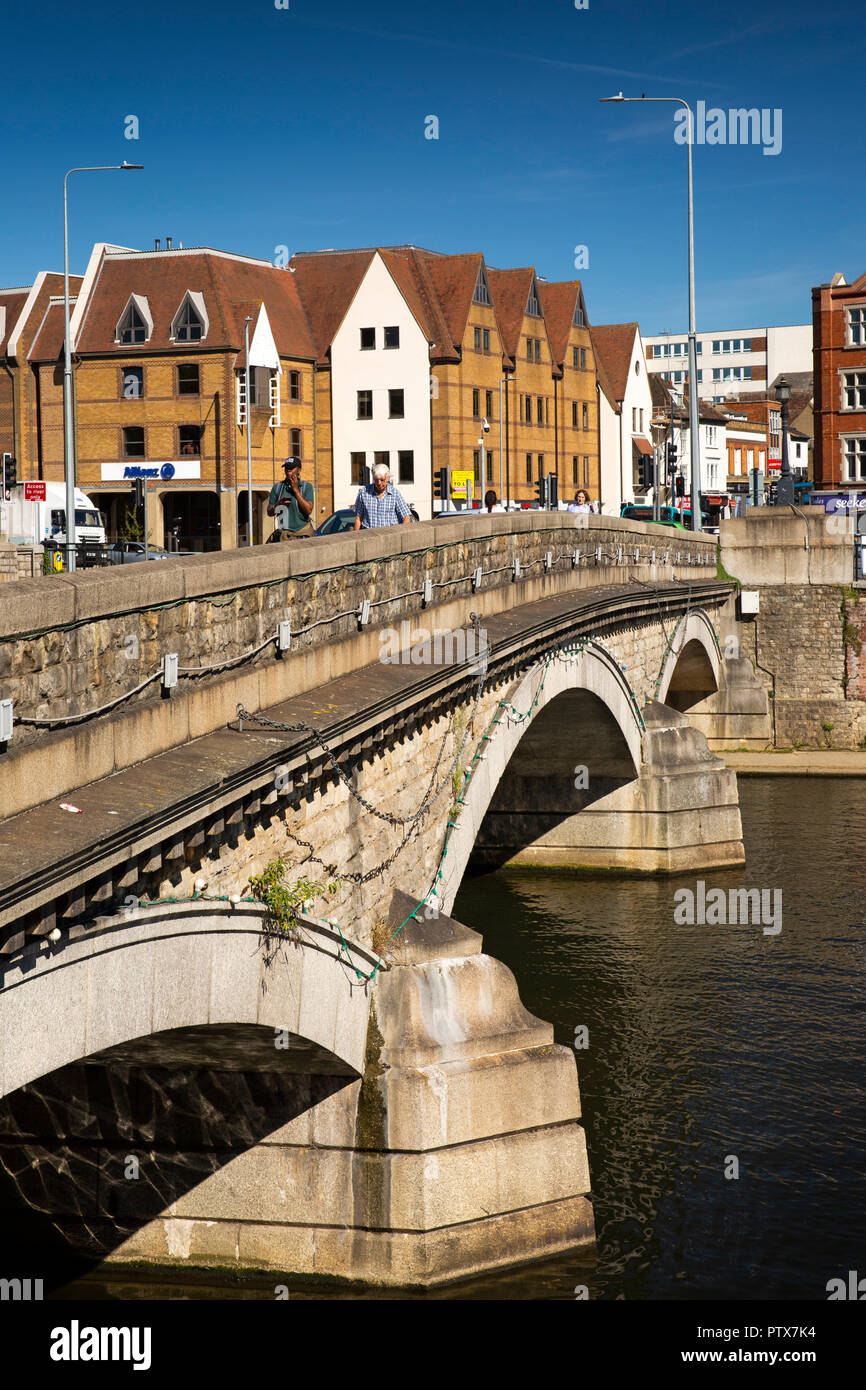 Maidstone Bridge Stock Photos & Maidstone Bridge Stock Images - Alamy