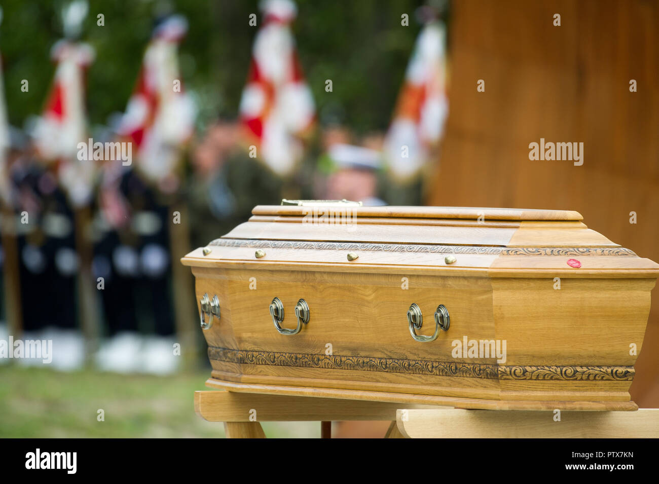 State funeral of Admiral Jozef Unrug, head of Polish Navy during the ...
