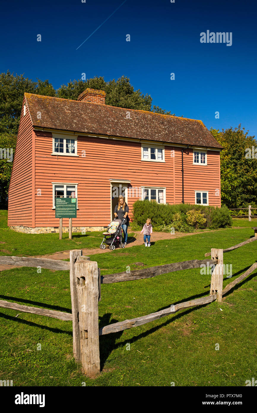 UK, Kent, Maidstone, Sandling, Kent Life open-air museum & heritage ...