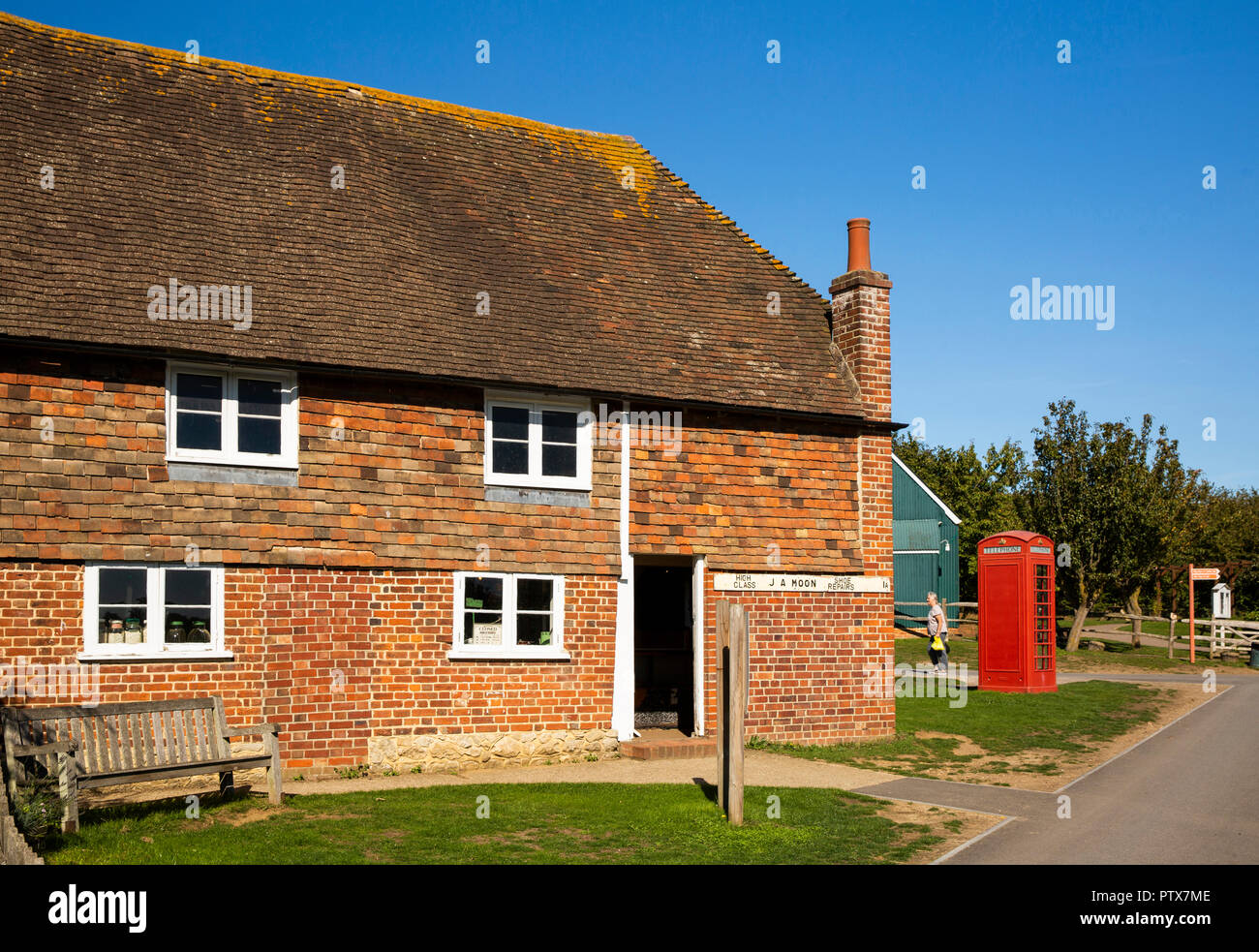 UK, Kent, Maidstone, Sandling, Kent Life open-air museum & heritage ...