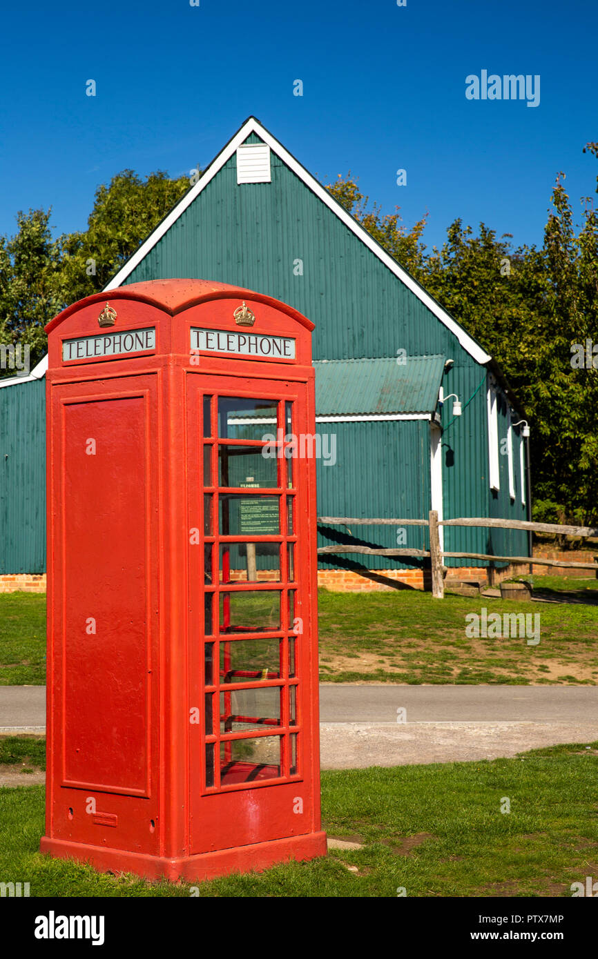 UK, Kent, Maidstone, Sandling, Kent Life open-air museum and heritage ...
