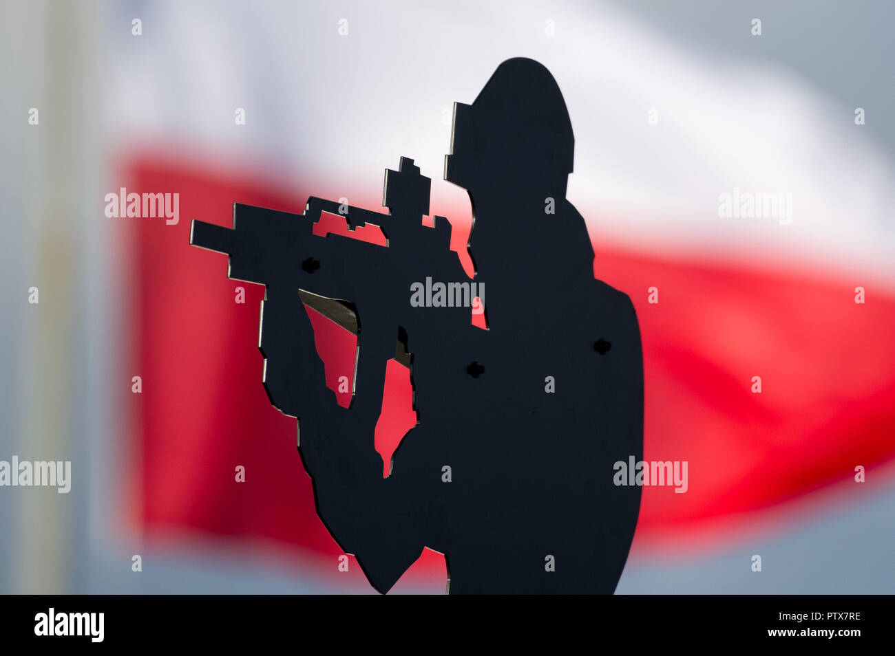 Shooting range flag hi-res stock photography and images - Alamy