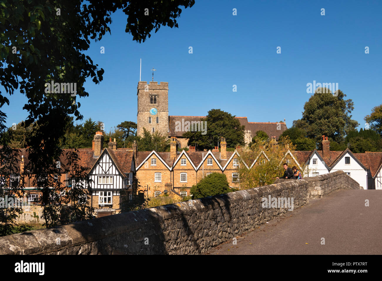 Medieval riverside towns hi-res stock photography and images - Alamy