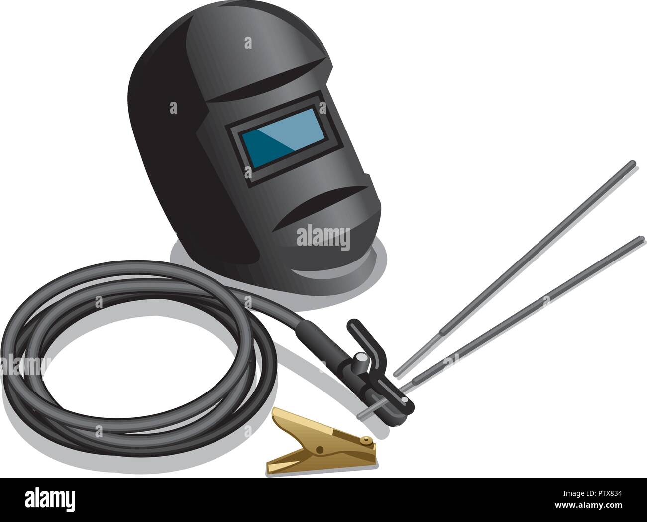 Brazing equipment Stock Vector Images - Alamy