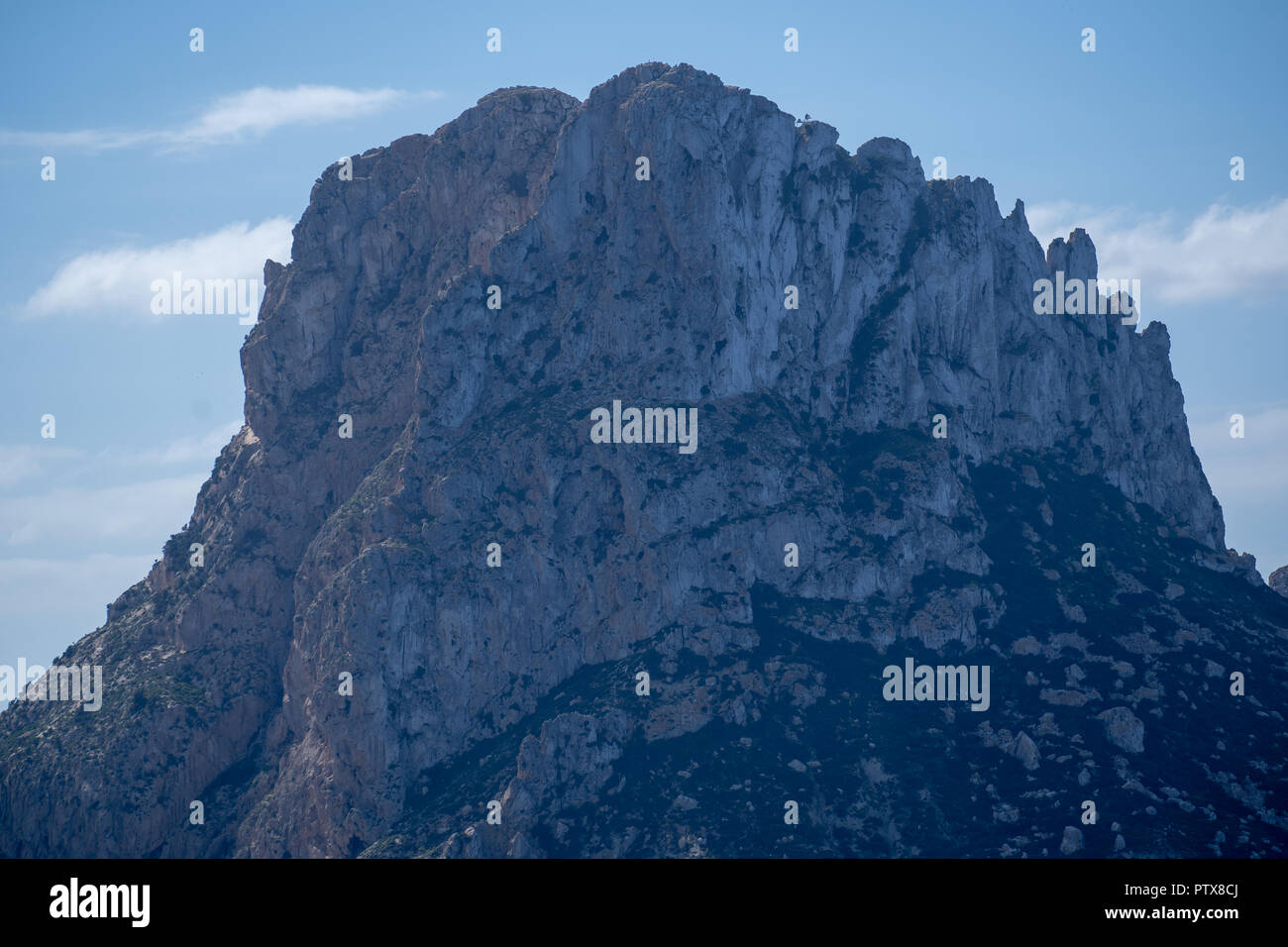 A Giant Rock Mountain Stock Photo - Alamy