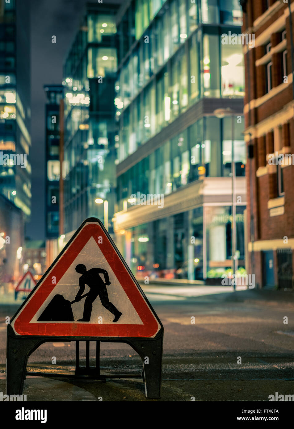 No men at work Stock Photo - Alamy