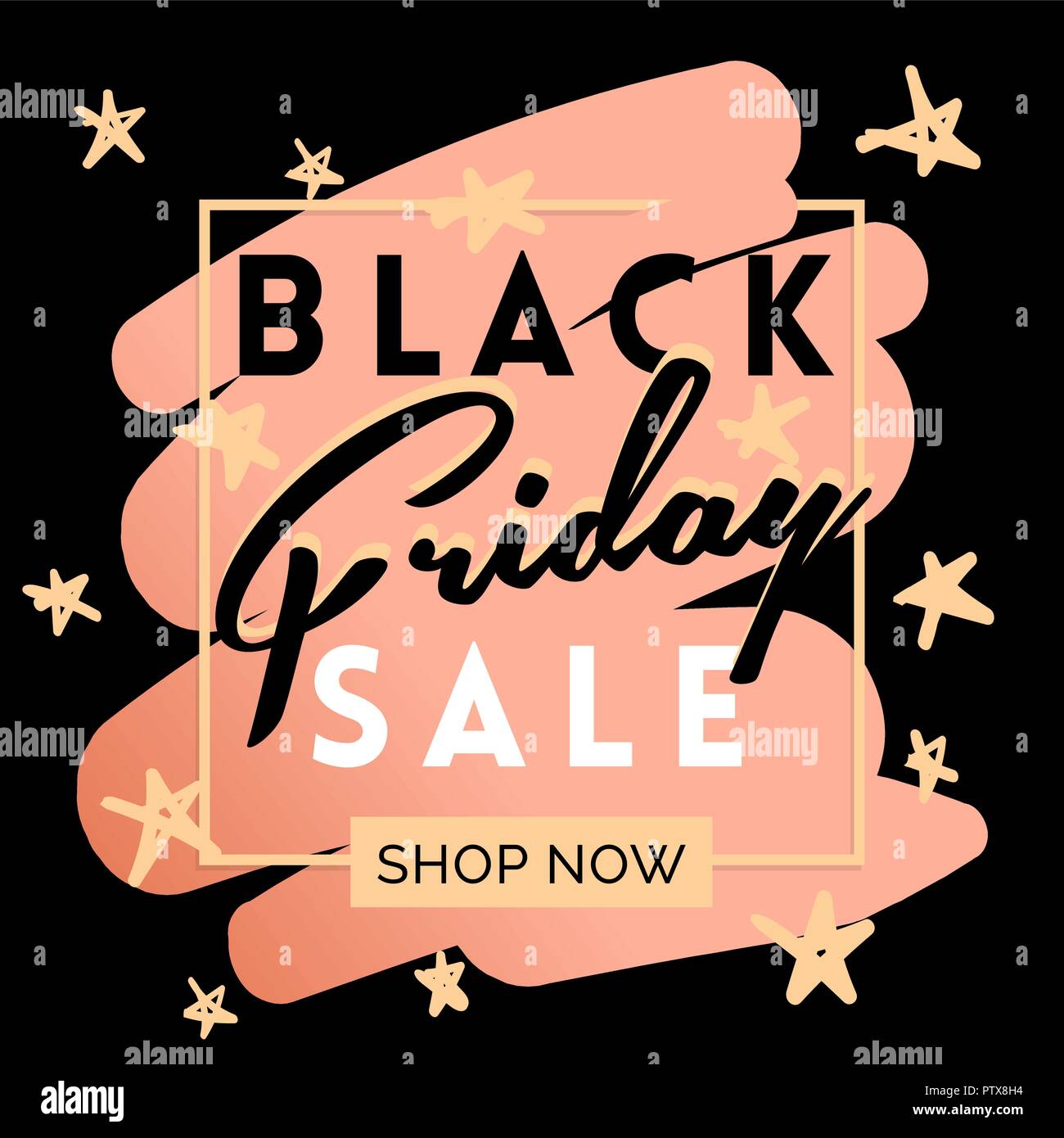 Black friday banner big Stock Vector Images - Alamy
