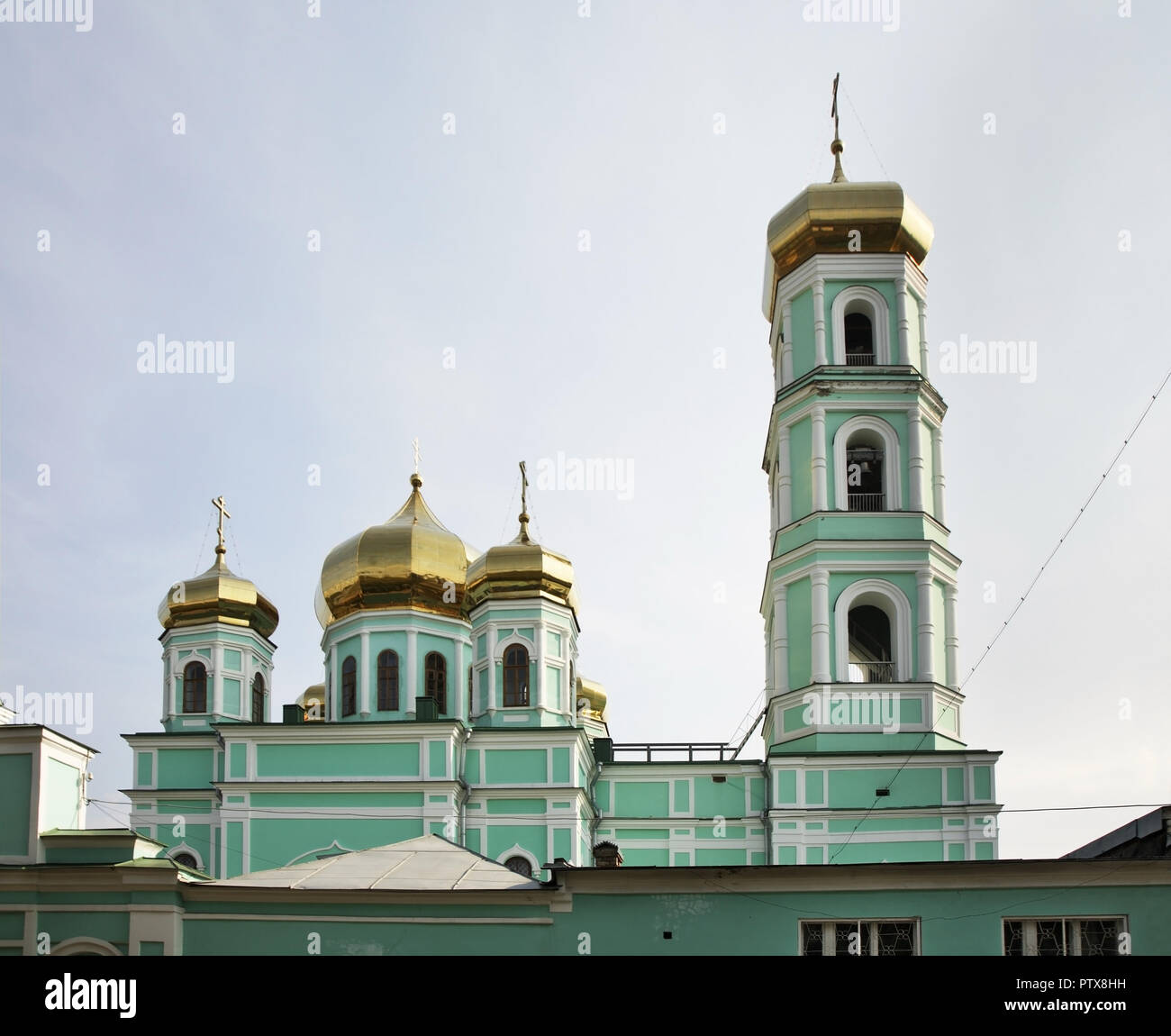 Holy Trinity Cathedral in Perm. Russia Stock Photo - Alamy