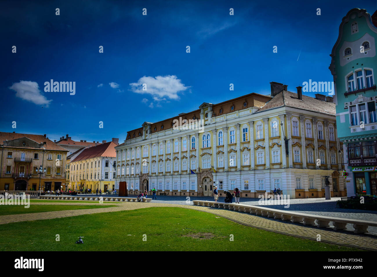 Timisoara city center hi-res stock photography and images - Alamy