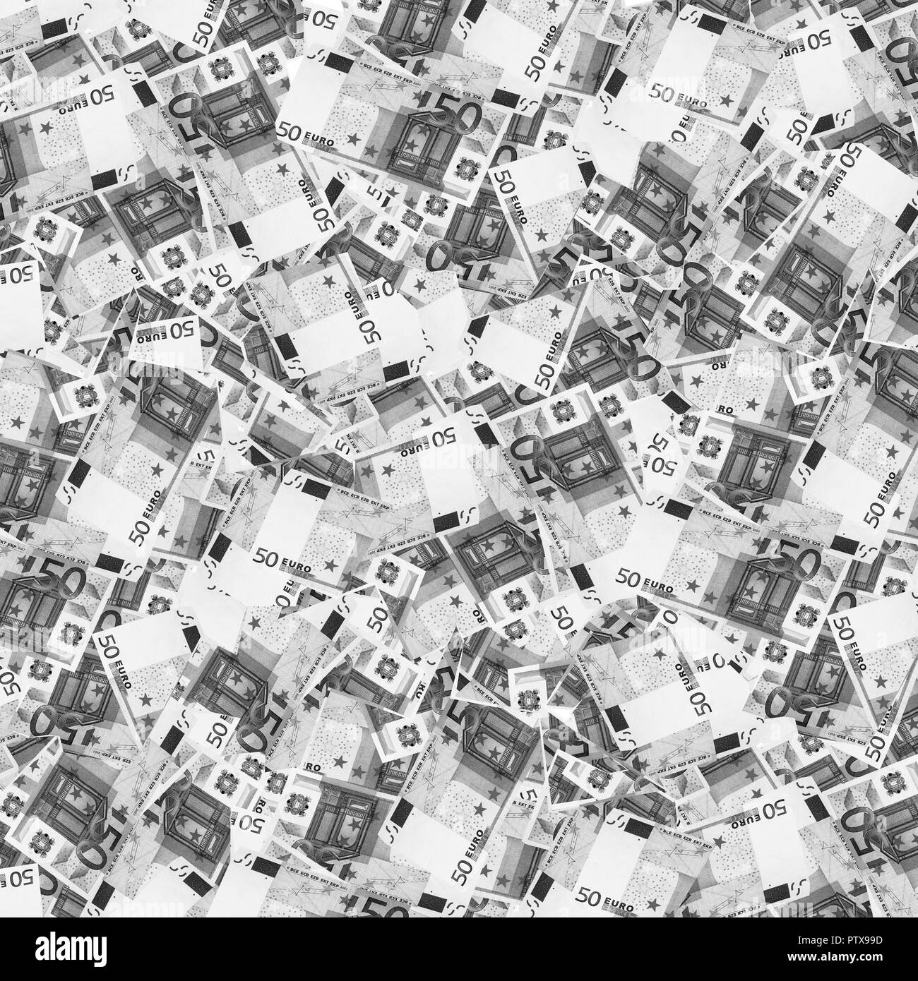 Money note texture Black and White Stock Photos & Images - Alamy