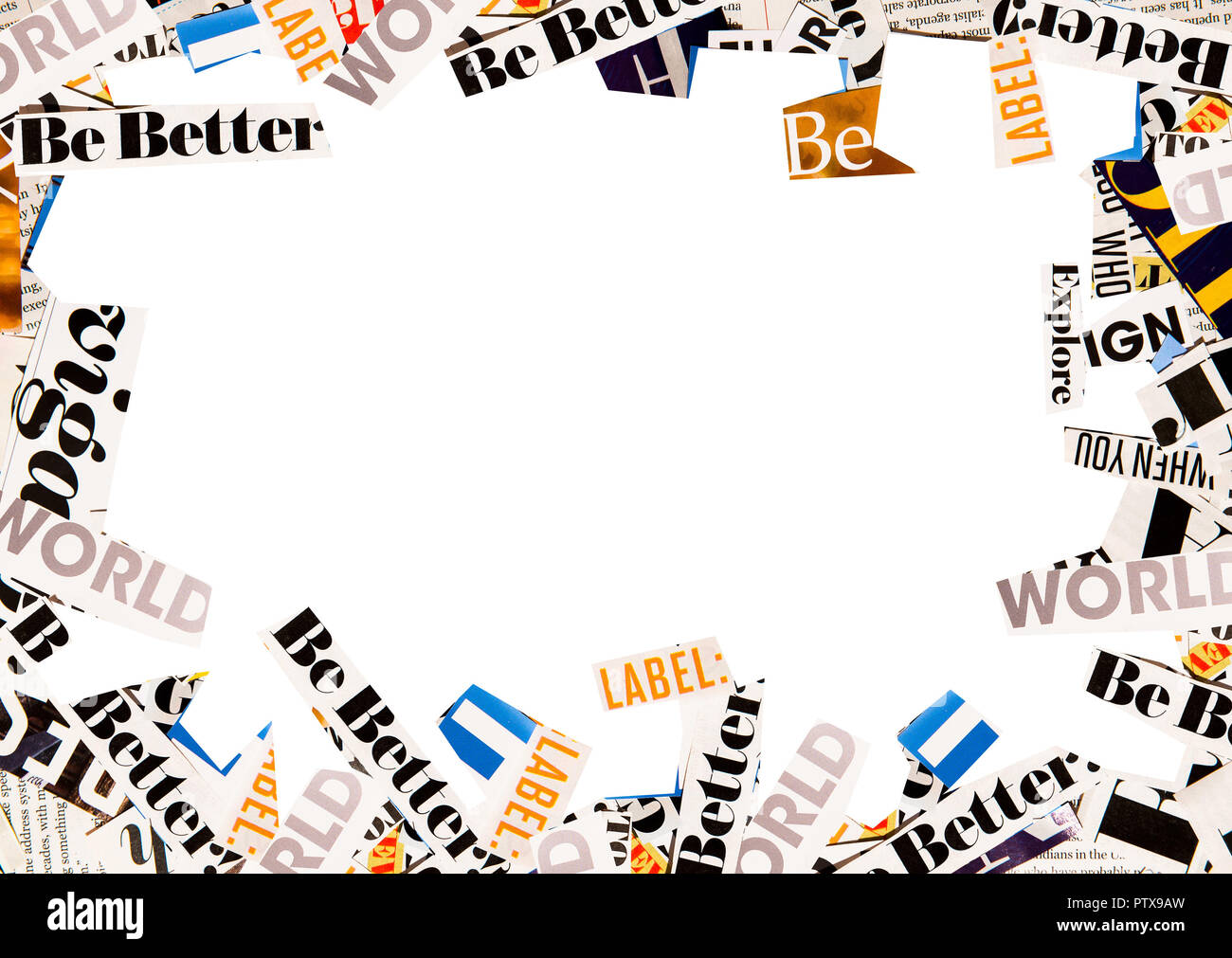 Printed on newsprint hi-res stock photography and images - Alamy