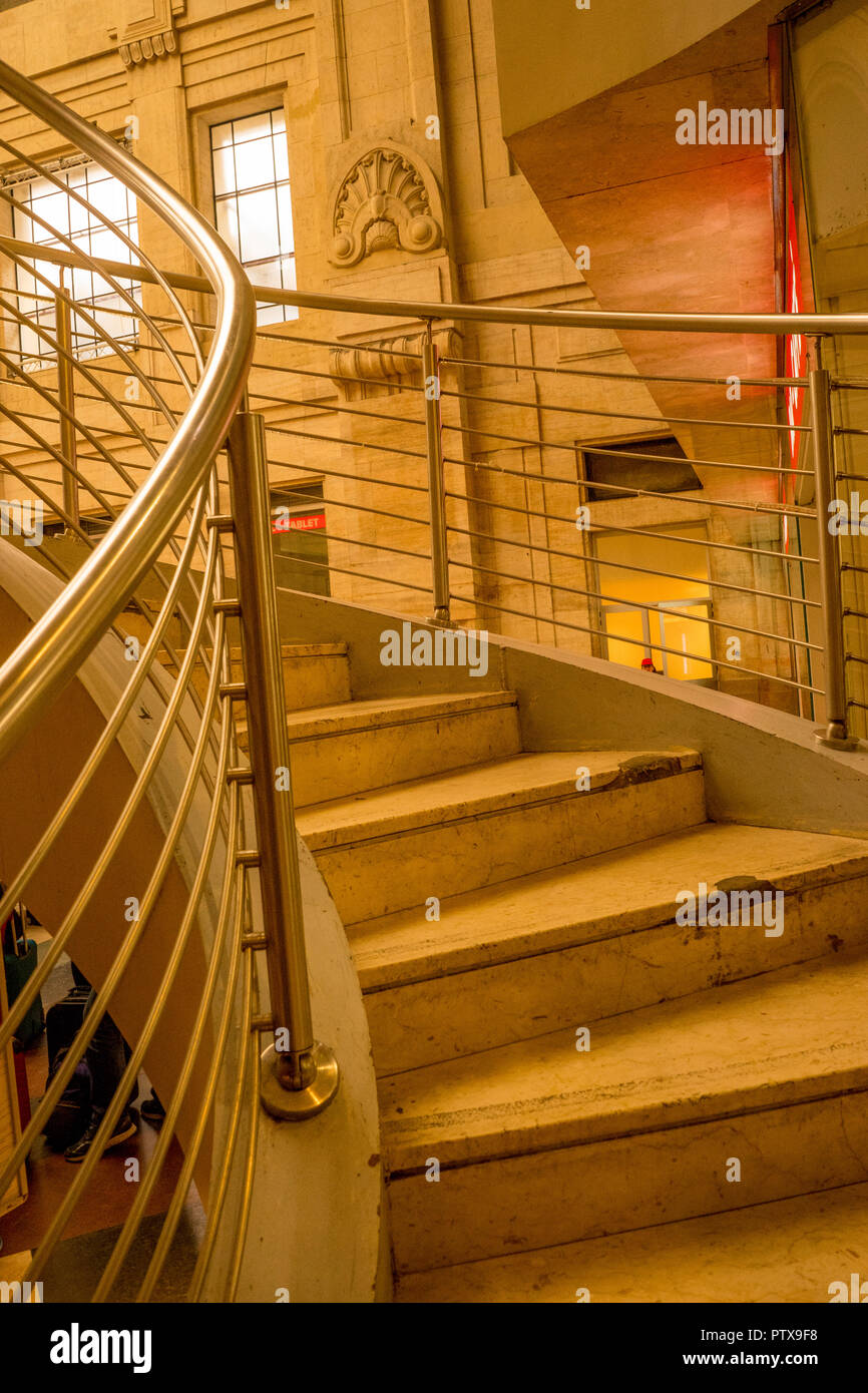 Central stair hall hi-res stock photography and images - Alamy