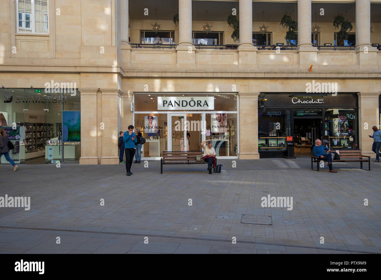 Pandora, 16 Southgate Pl, Bath Stock Photo - Alamy